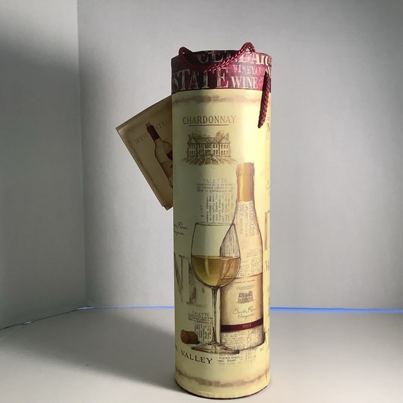Tri Coastal Design | Kitchen | Vintage 204 Decorative Wine Tube Emily ...